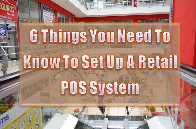 How To Set Up A Retail POS System for Streamlining Operations » InfoToHow