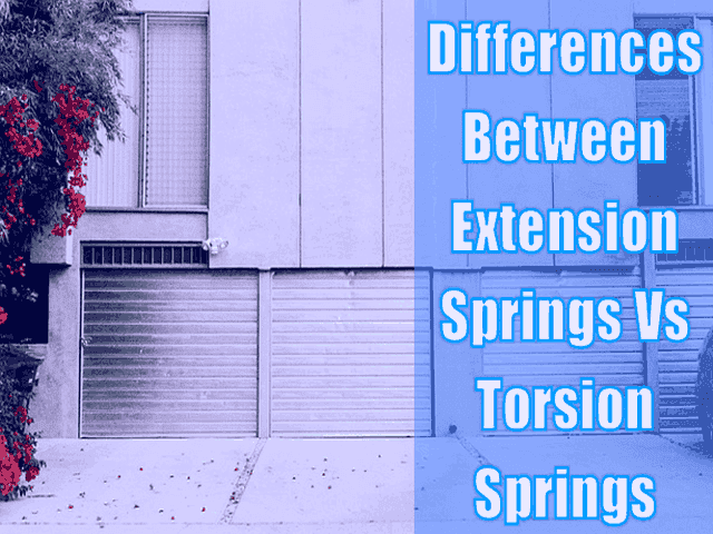 Extension Springs vs Torsion Springs: Differences Between Them