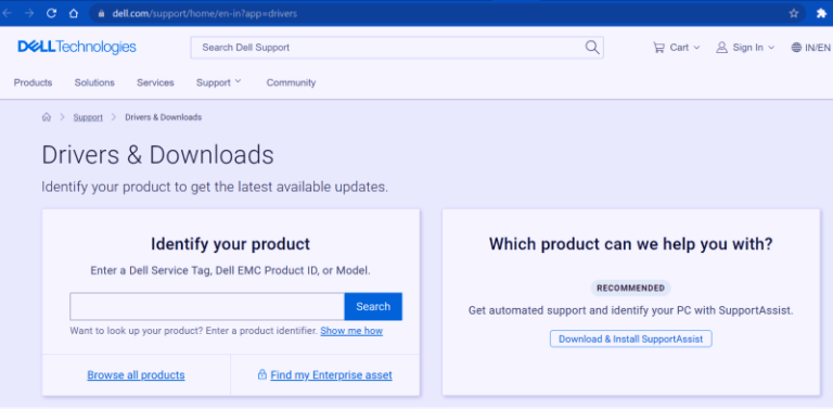 How To Do Dell Driver Update On Windows 10? - InfoToHow