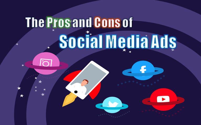 Pros and Cons of Social Media Ads for Business Growth