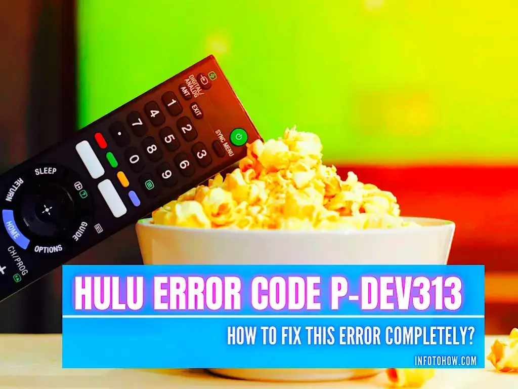 How To Fix Hulu Error Code P-DEV313: 10 Easy Solutions